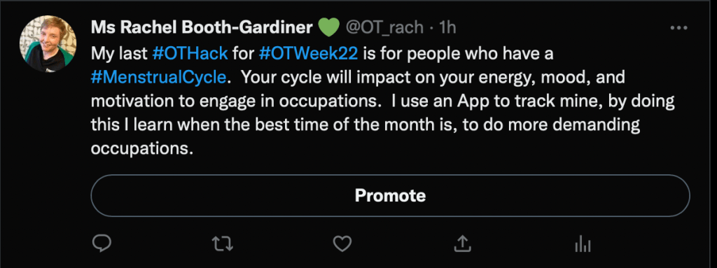 Occupational Therapy Week 2022 – A Reflection #OTWeek #OTweek2022 # ...